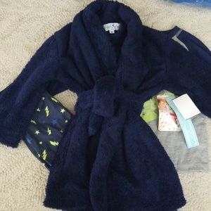 Freestyle | Pajamas | 3t Robe Pajama Set New | Poshmark
